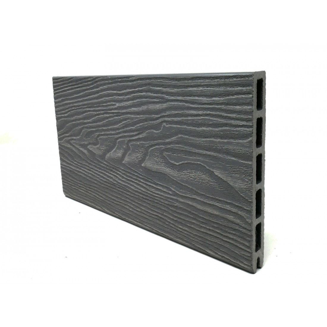 VersaFence Anthracite Finishing Board Composite Fencing